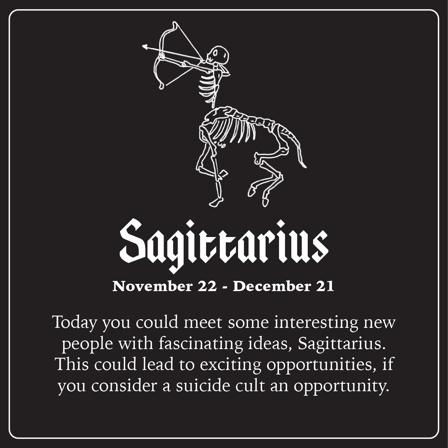 Horrorscopes – Halloween Time! | waxinghumorous